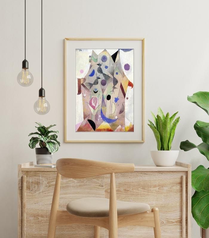 Galeria Plakatu Persische Nachtigallen Paul Klee Plakat 20x30cm ...