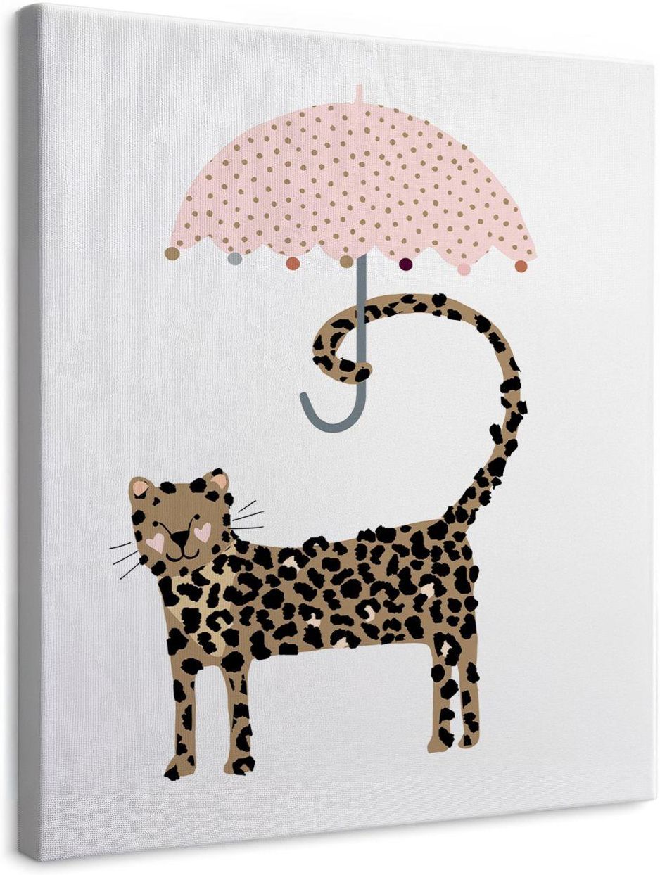 Art Group Fun Leopard Obraz Na Płótnie 40x50 (WDC13026) - Opinie i ...