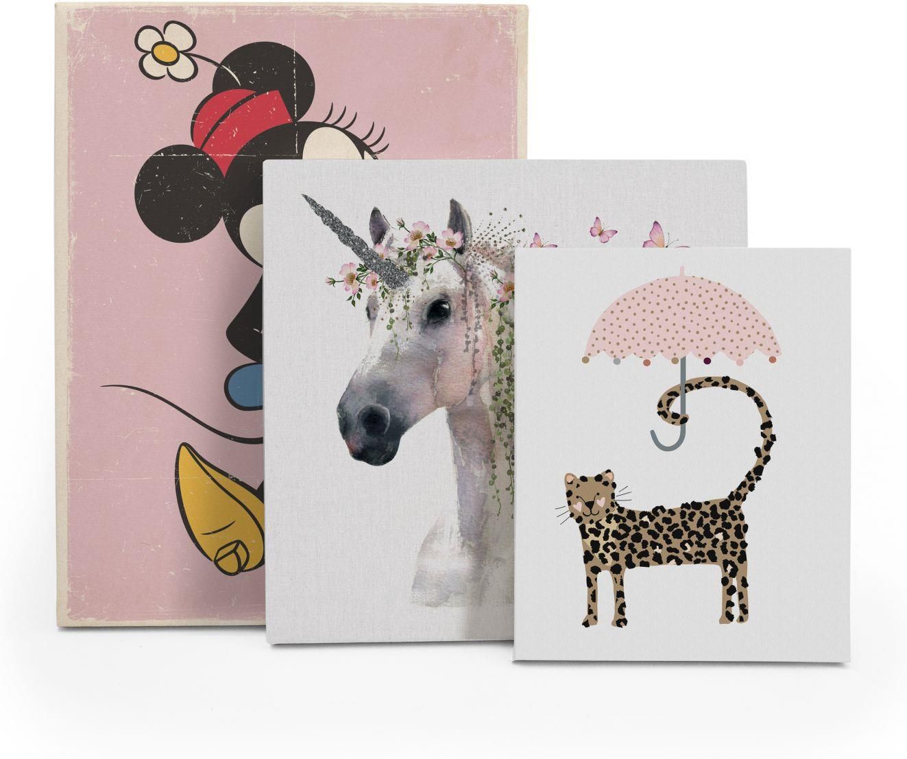 Art Group Fun Leopard Obraz Na Płótnie 40x50 (WDC13026) - Opinie i ...