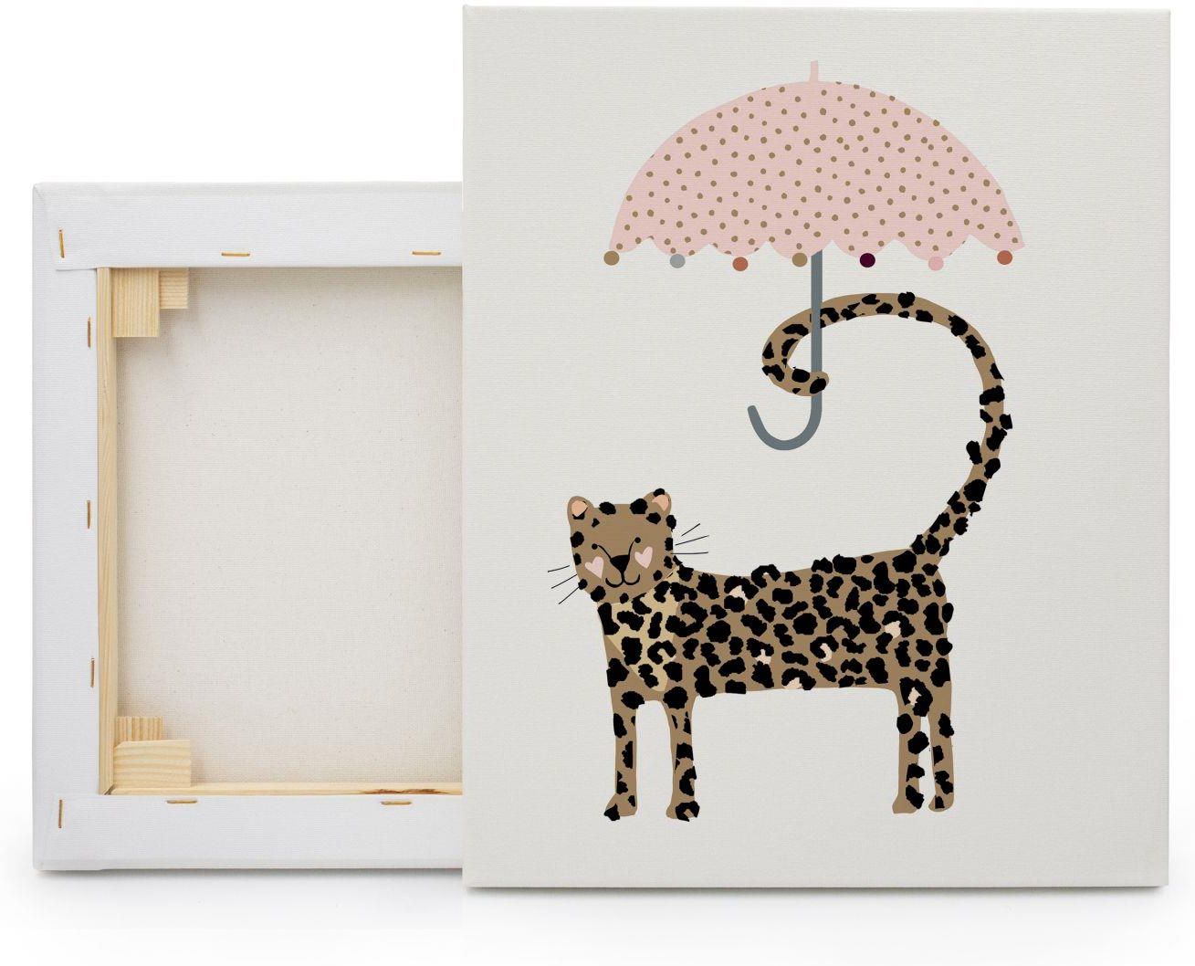 Art Group Fun Leopard Obraz Na Płótnie 40x50 (WDC13026) - Opinie i ...