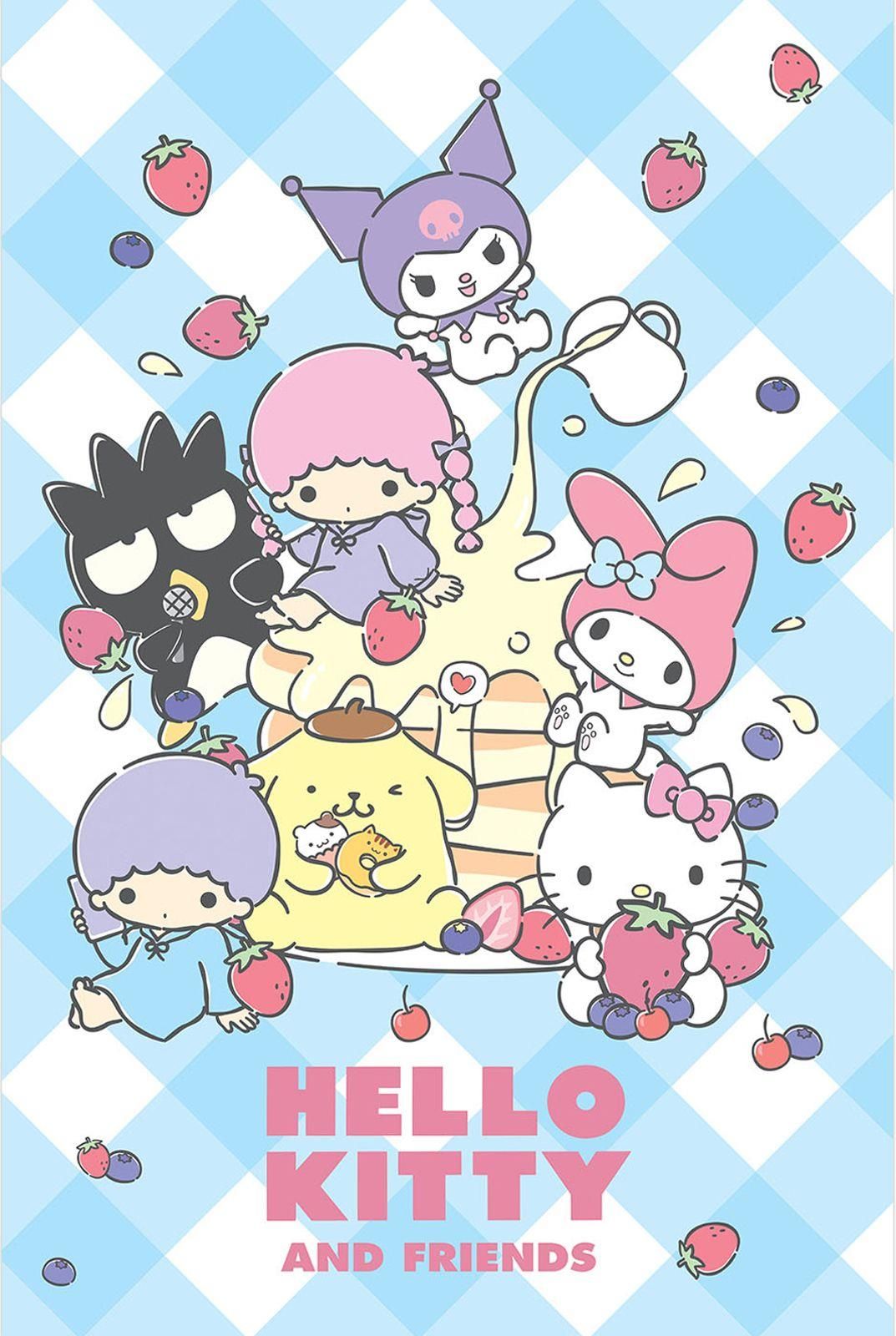Pyramid International Hello Kitty Sweets Plakat 61x91,5 (PP2404711 ...