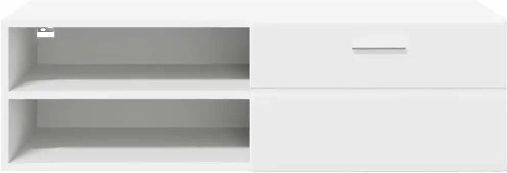 VidaXL Szafka Pod Telewizor Z Szufladą Biały 100.5x39x30cm (880241) - Opinie i atrakcyjne ceny ...