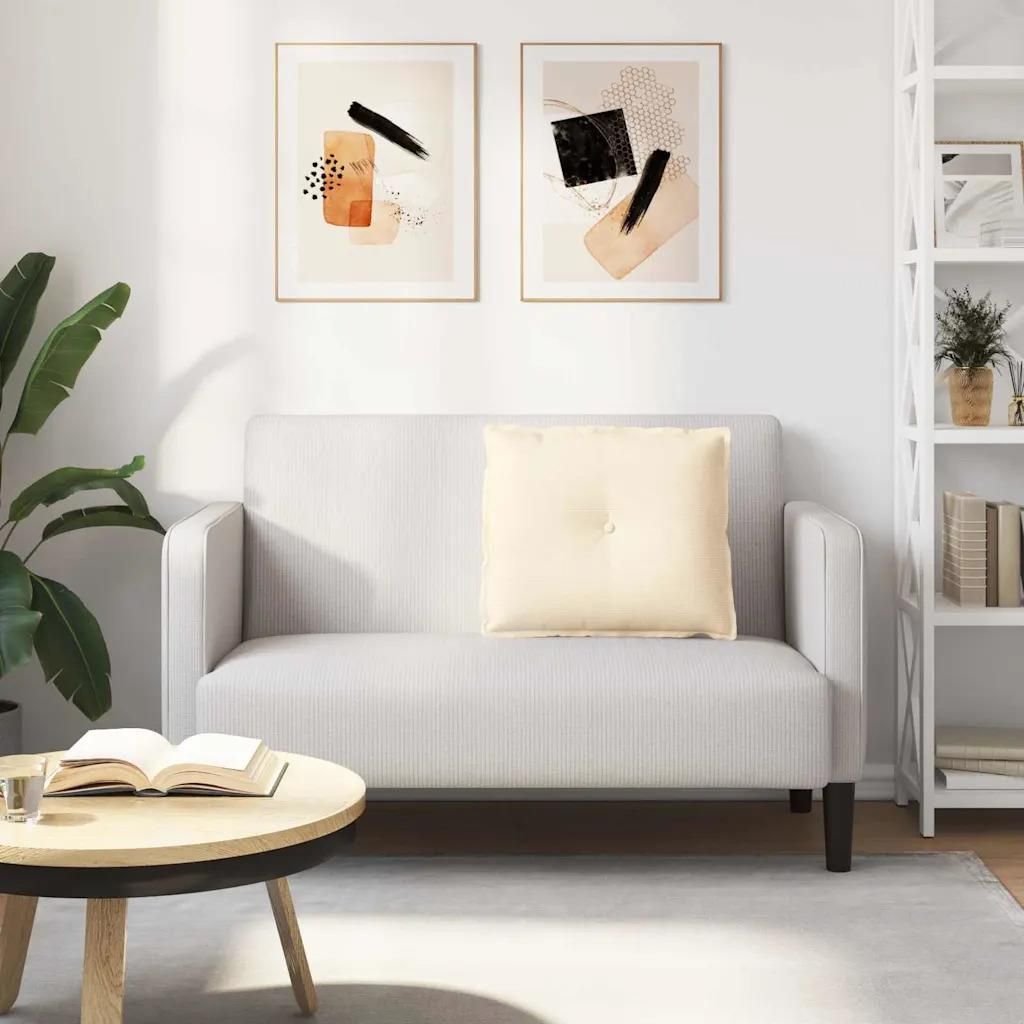 VidaXL Poduszka Na Plecy Kremowy 60x50cm Tkanina Sztruksowa (42014695) - Opinie i atrakcyjne ...