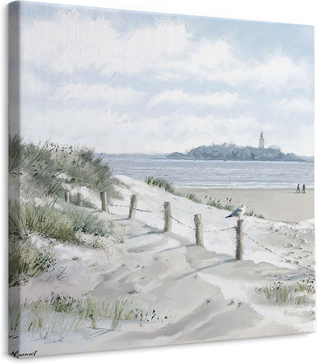 Art Group White Sands Ii Obraz Na Płótnie 40x40 (WDC6500230) - Opinie i ...