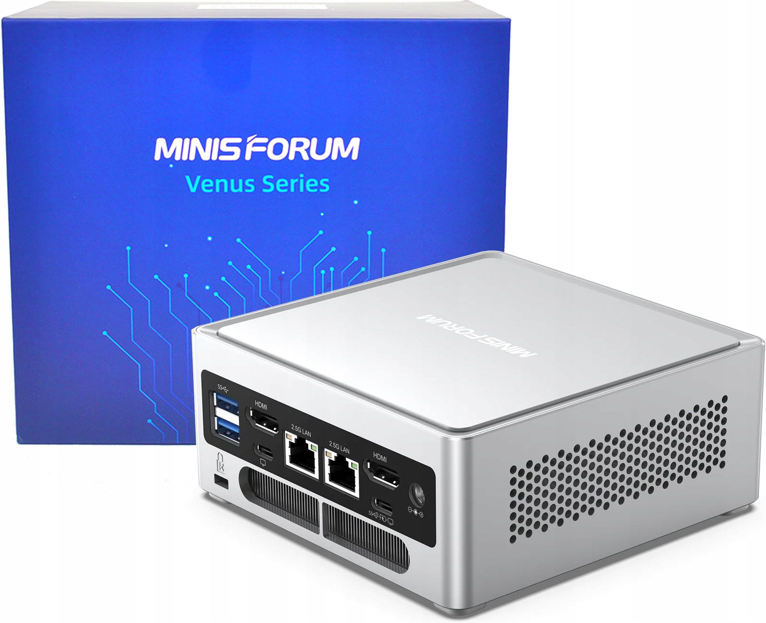 Minis Forum MINI PC/NAB9/64/1000 (NAB964GB1000GB) - Komputer stacjonarny - Opinie i ceny na Ceneo.pl