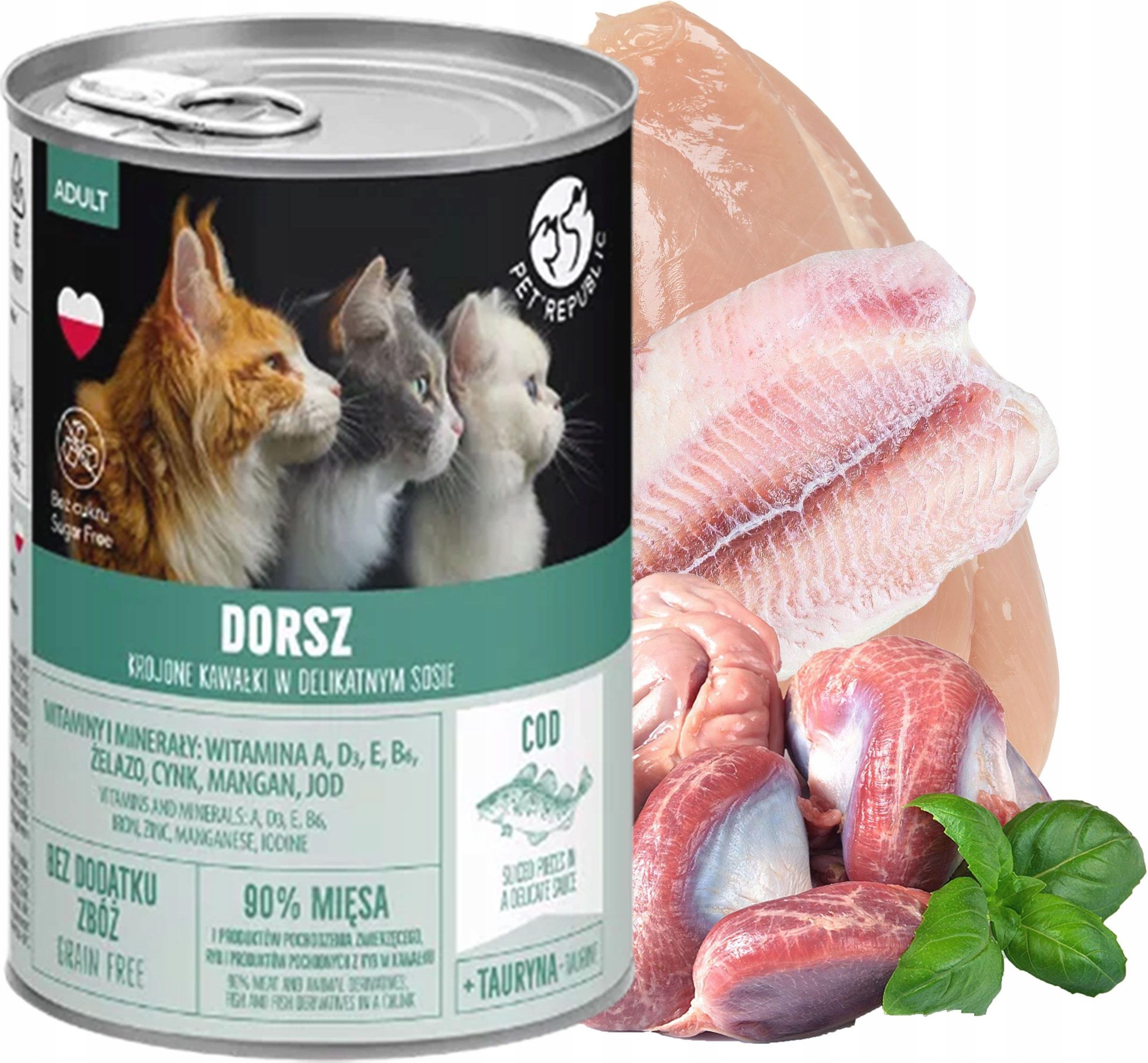 Karma Pet Republic Karma Mokra Dla Kota Mix Smaków 32X400G - Ceny i ...