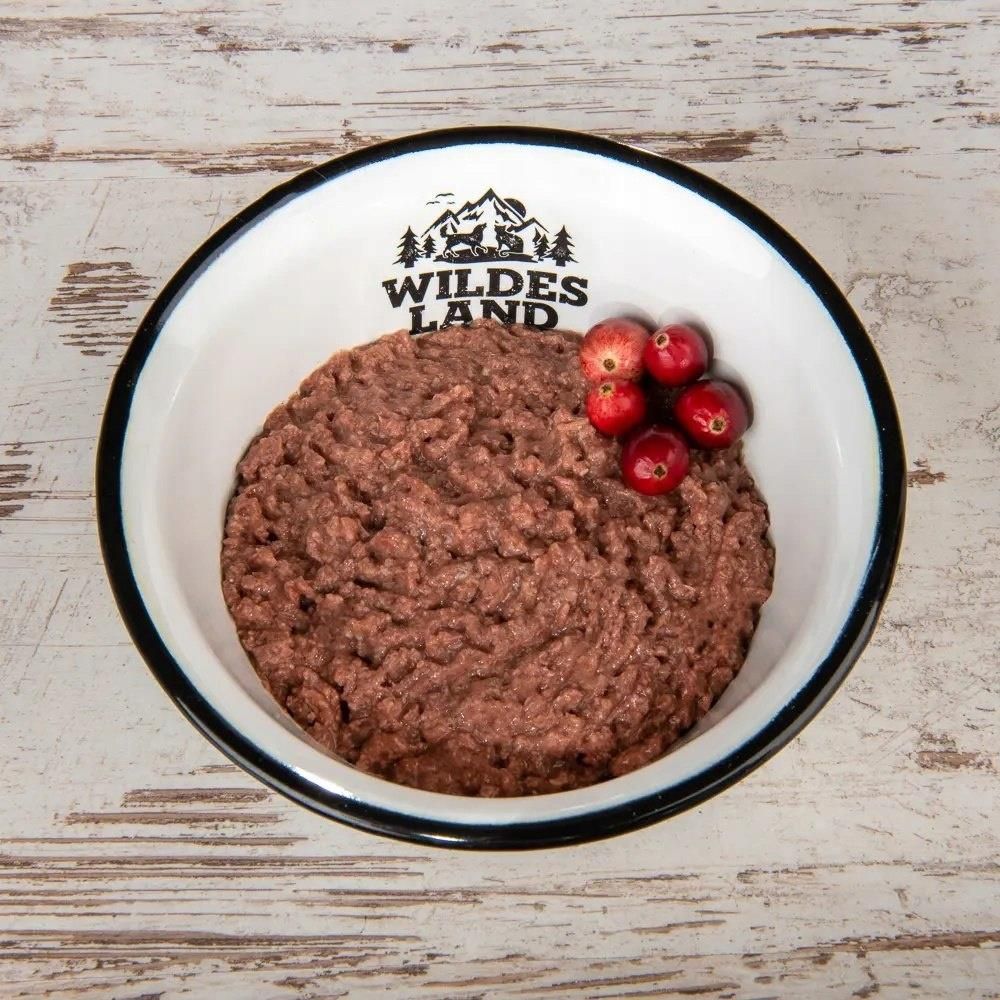 Karma Wildes Land Cat Classic Kaninchen Huhn Królik I Kurczak Z Żurawiną 400G - Ceny i opinie ...