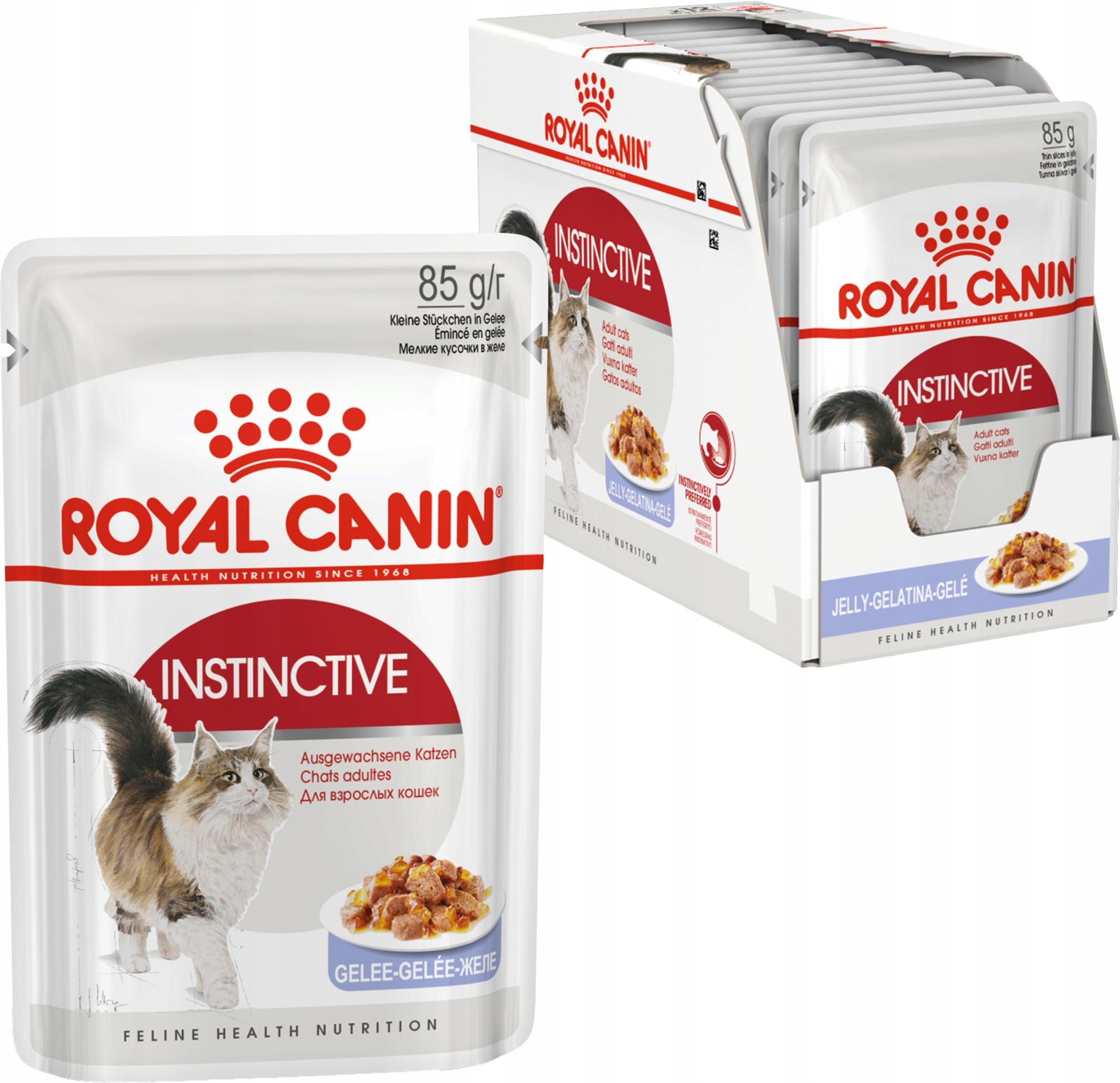 Karma Royal Canin Instinctive Jelly Karma Mokra W Galaretce Dla Kota ...
