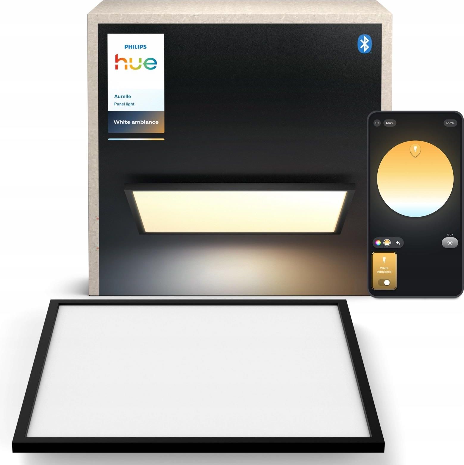 Philips Hue Panel Led Lampa Sufitowa 60X60 Tw Inteligentna Zigbee ...