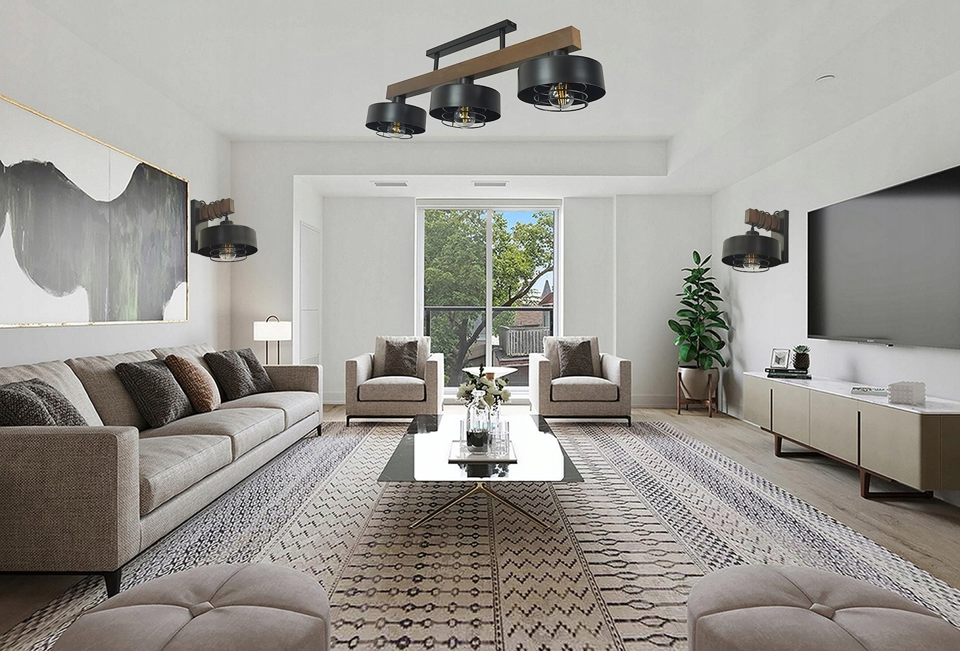 Adex Lampa Wisząca Sufitowa Plafon Led Loft E27 Do Altany Nad Stół ...