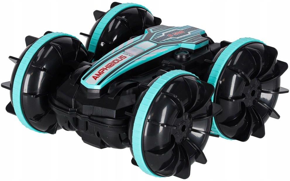 Samochód Zdalnie Sterowany Amfibia Stunt Car Sterowany Gestami 4x4 2 ...