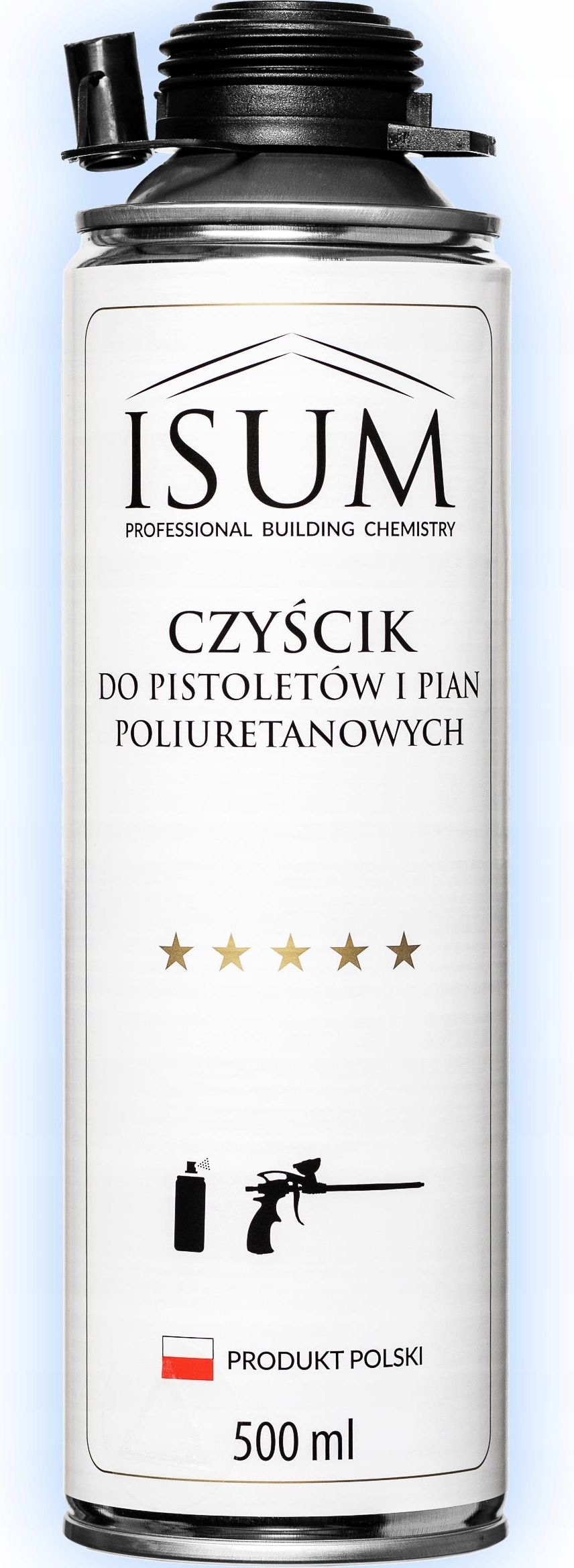 ISUM Czyścik do pian poliuretanowych ZMYWACZ DO PISTOLETU 500ML ...