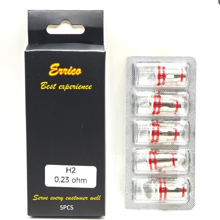 5szt. Uwell H2/UN2 Mesh Coils (0.23ohm), Crown 5 DL Evaporator Heads ...