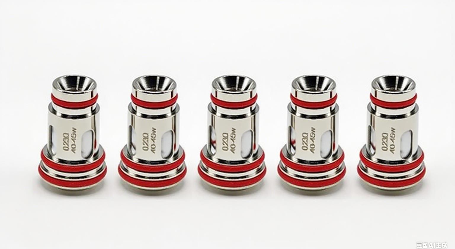5szt. Uwell H2/UN2 Mesh Coils (0.23ohm), Crown 5 DL Evaporator Heads ...