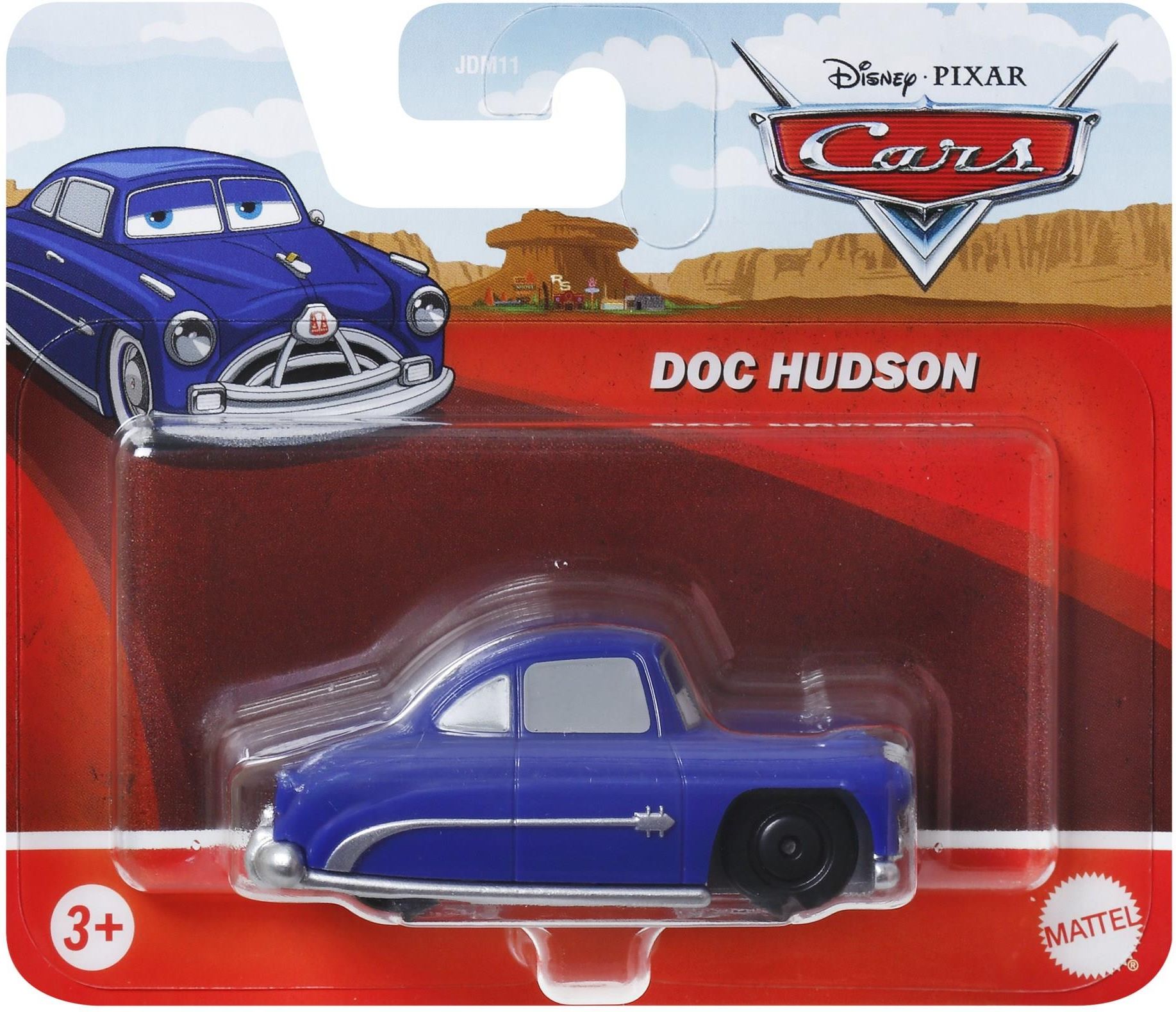 Mattel Disney Cars - Doc Hudson JDM11 JDM19 - Ceny i opinie - Ceneo.pl