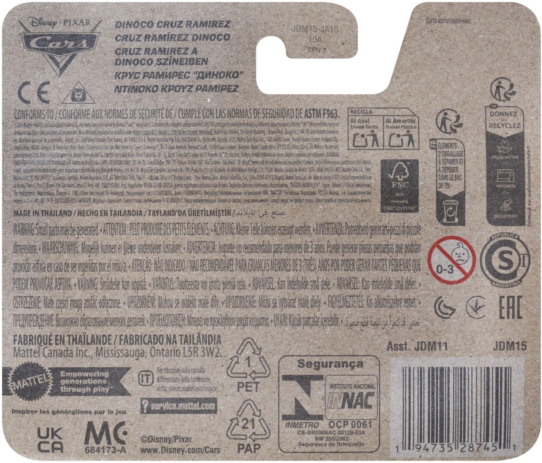 Mattel Cars Auta Dinoco Cruz Ramirez JDM11 JDM15 - Ceny i opinie - Ceneo.pl