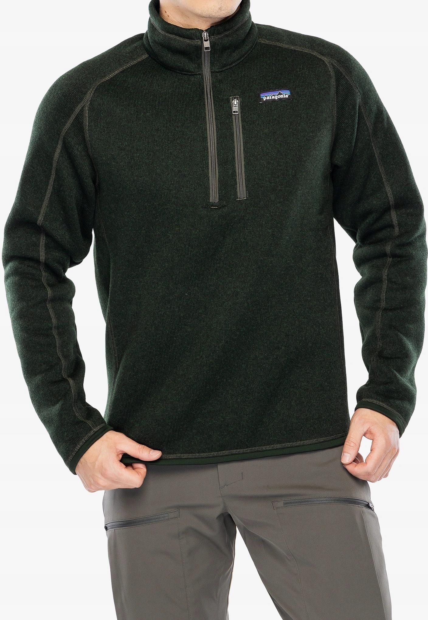 Patagonia Polar Better Sweater 1/4 Zip Old Growth Green Xl - Ceny i opinie - Ceneo.pl
