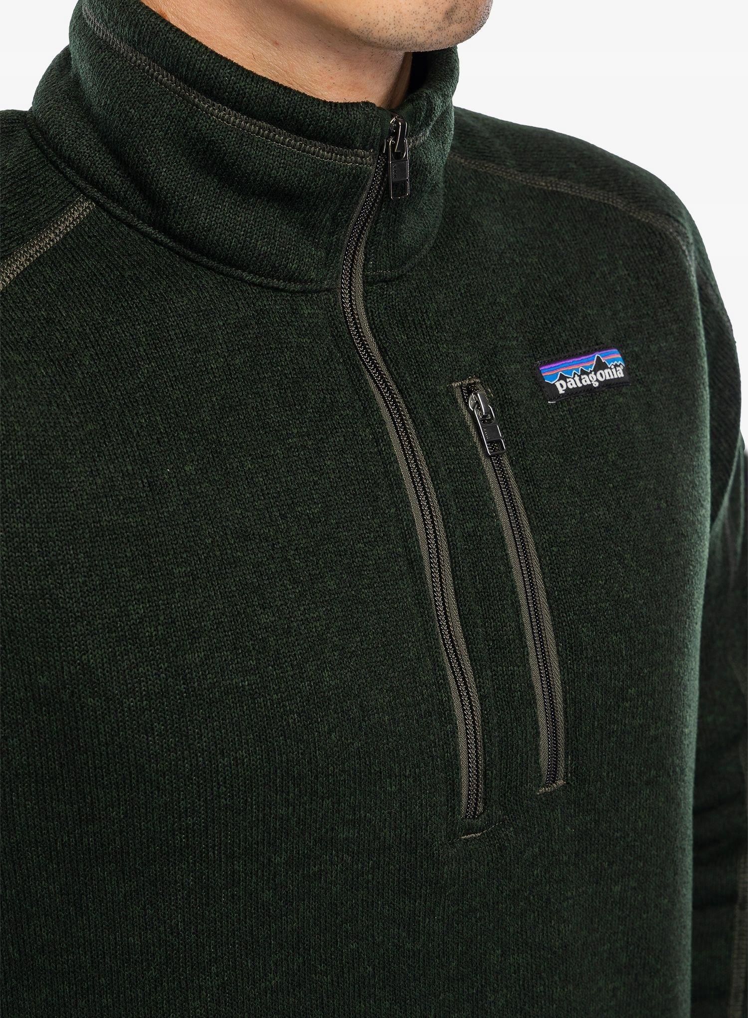 Patagonia Polar Better Sweater 1/4 Zip Old Growth Green Xl - Ceny i opinie - Ceneo.pl