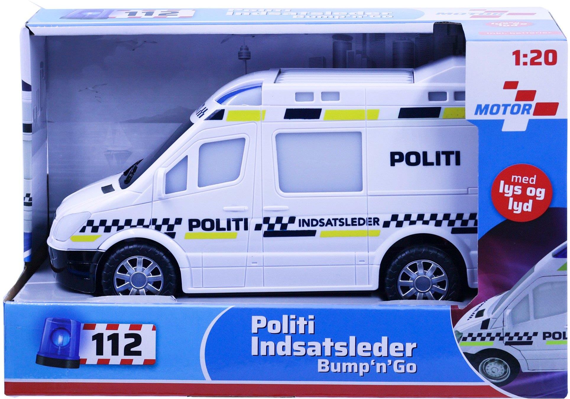 Impulse Toys Police Car Bump ’N Go With Light And Sound - Ceny i opinie ...