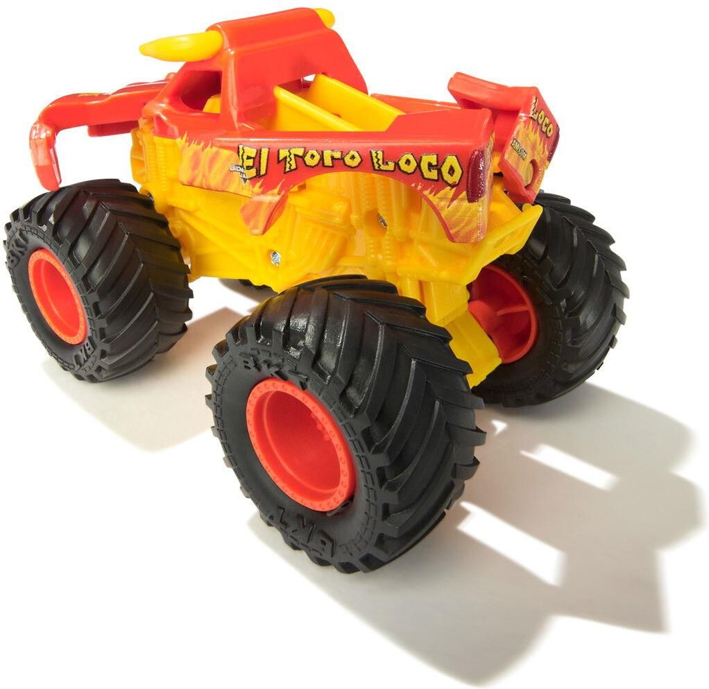 Monster Jam 1:64 Smash & Bash El Toro Loco - Ceny i opinie - Ceneo.pl