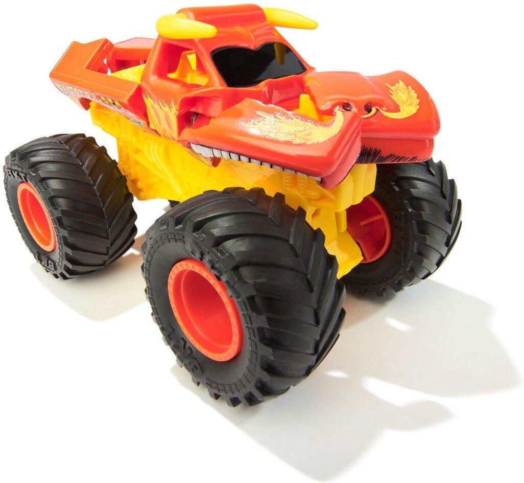 Monster Jam 1:64 Smash & Bash El Toro Loco - Ceny i opinie - Ceneo.pl