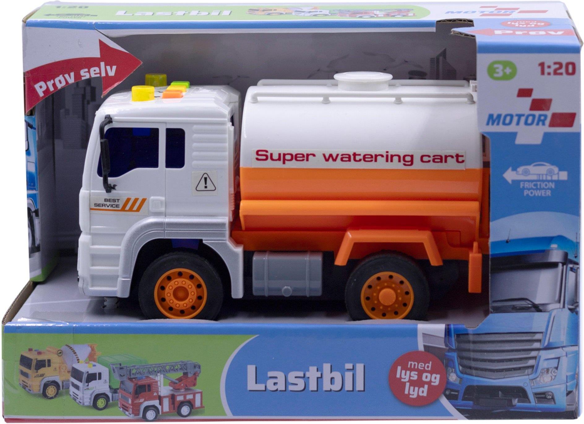 Impulse Toys Tank Truck With Light And Sound 18Cm - Ceny i opinie ...