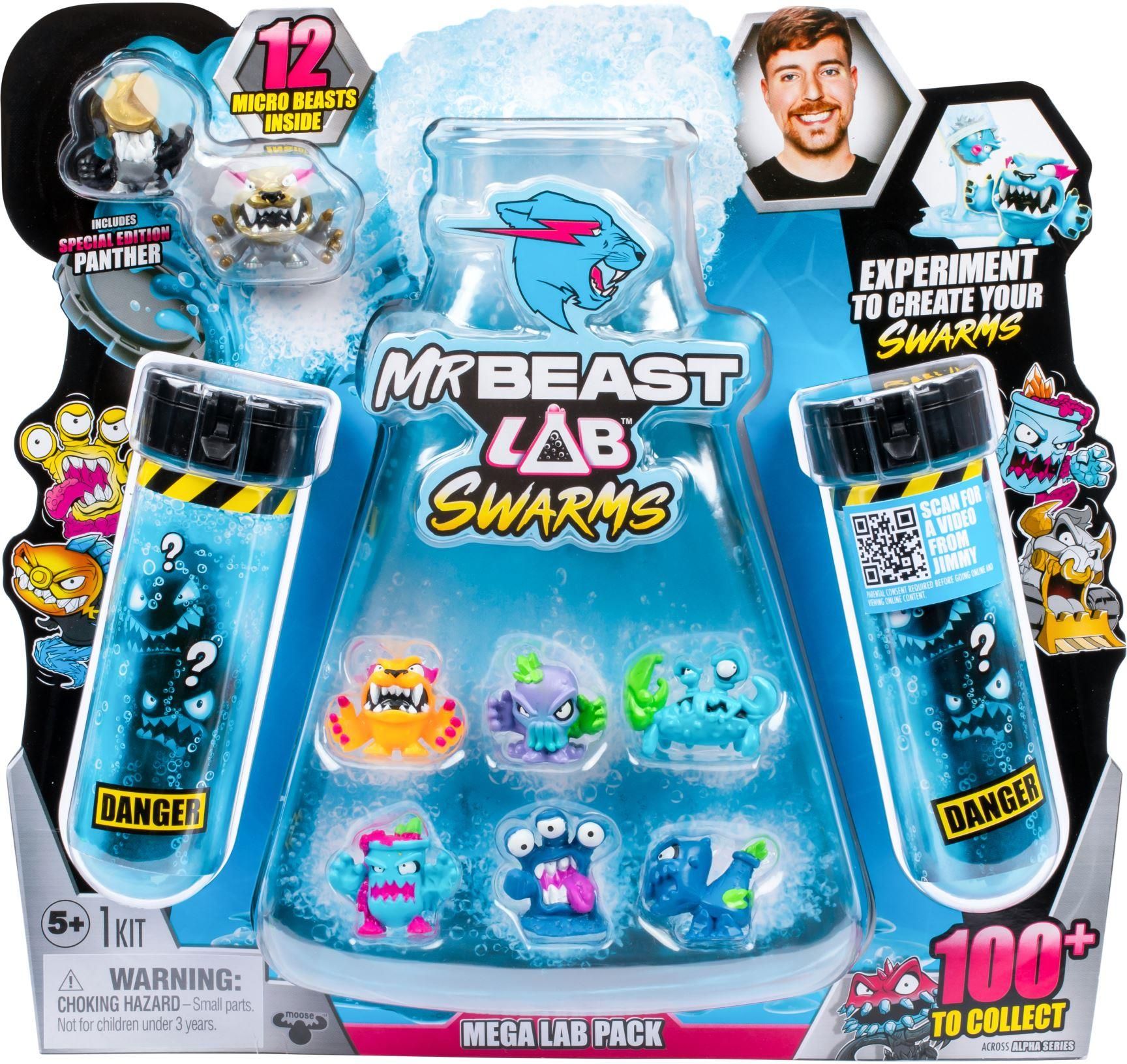 Mr. Beast Lab Mrbeast Swarms Mega 12 Pack 20349 - Ceny i opinie - Ceneo.pl