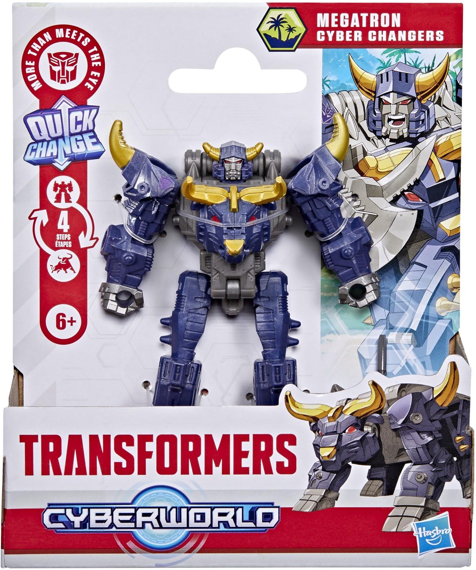 Hasbro Transformers Cyberworld Figurka Megatron 10Cm Cyber Changers ...