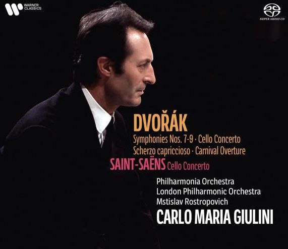 Carlo Maria Giulini - Dvorak & Saint-Saens (4CD) - Ceny i opinie - Ceneo.pl