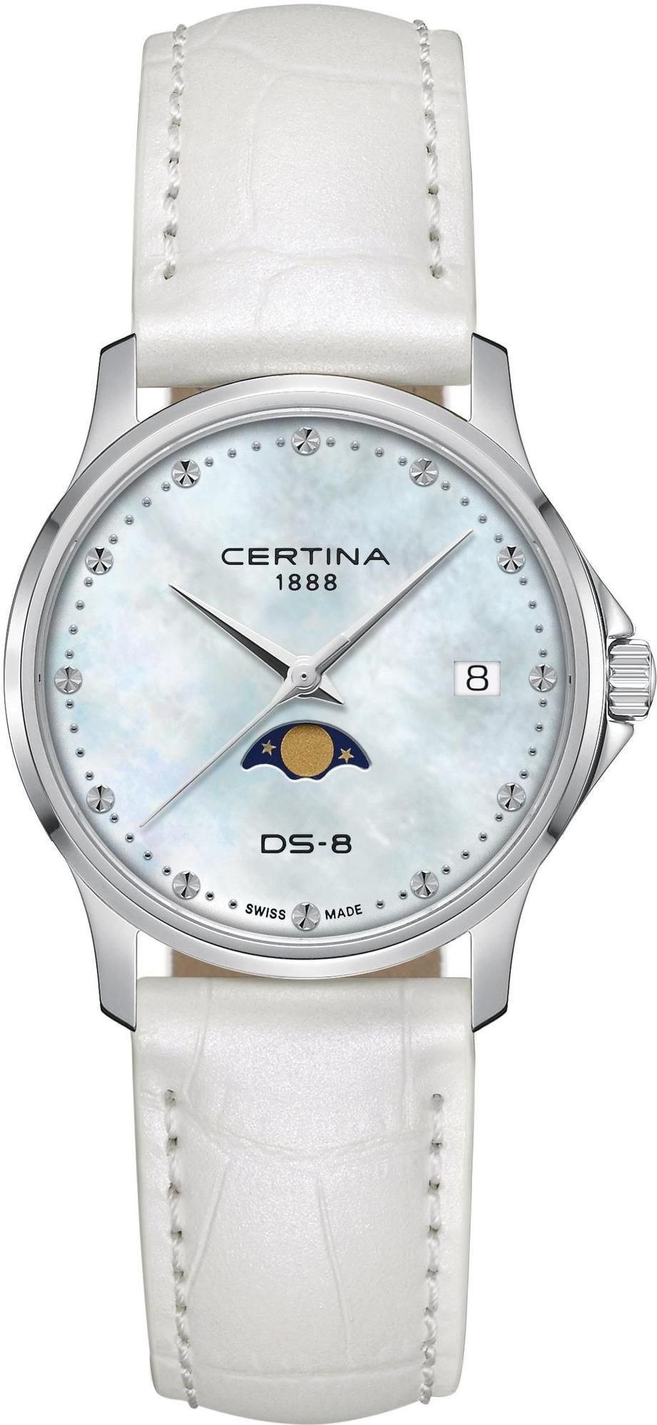 Certina C045.223.16.131.00 - Zegarki Damskie - Ceny i opinie - Ceneo.pl