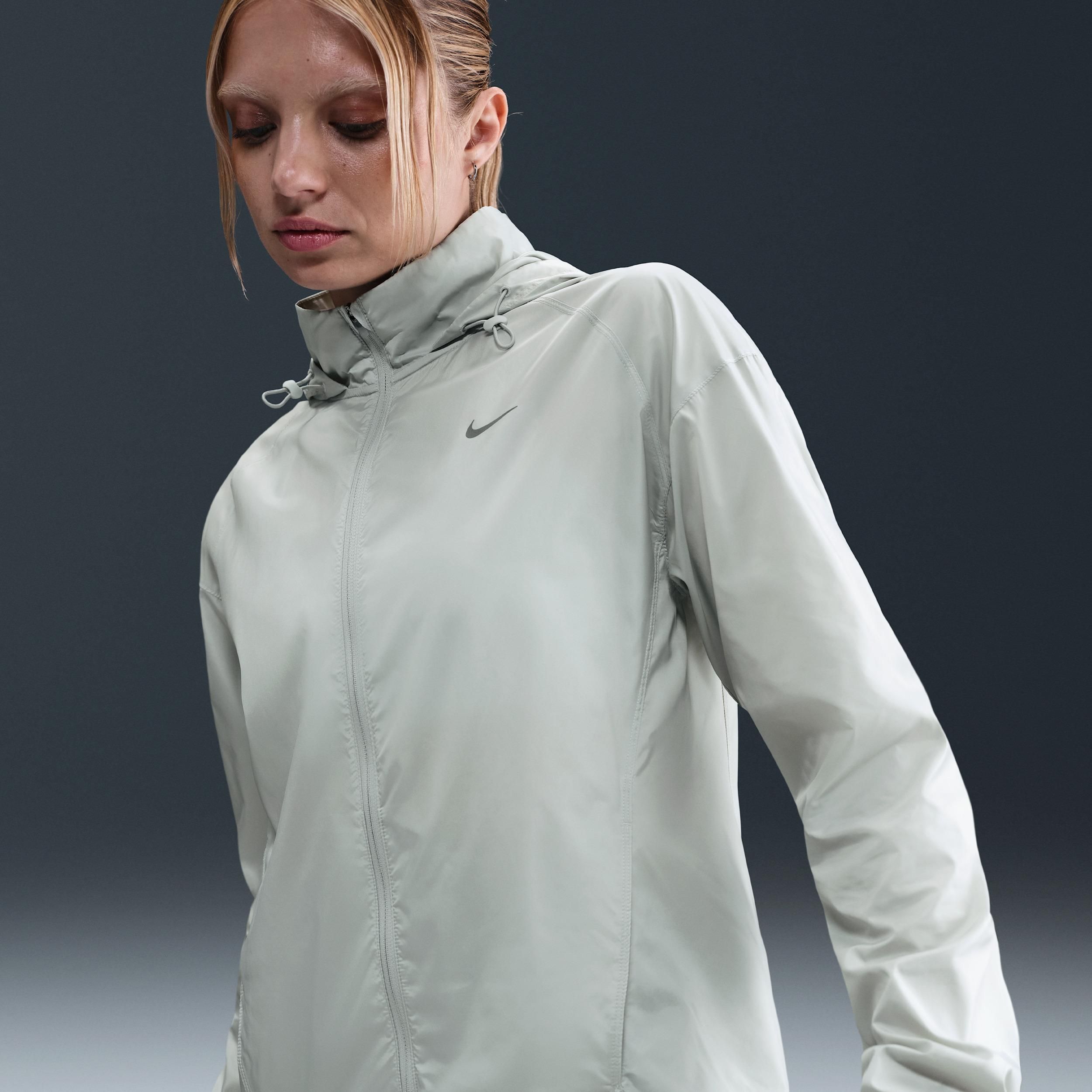 Nike Damska Kurtka Do Biegania Repel Tempo Szary - Ceny i opinie - Ceneo.pl