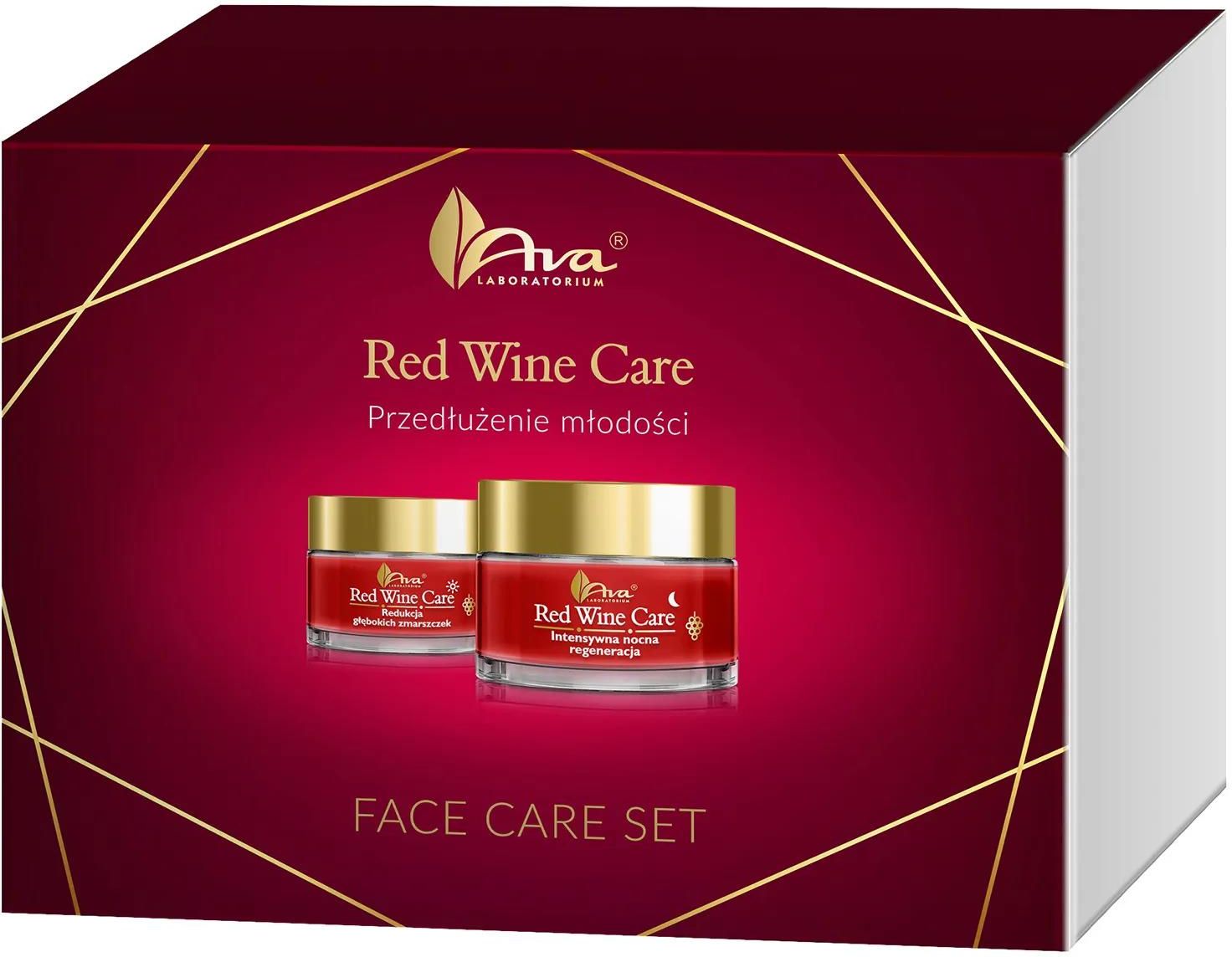 Ava Laboratorium Zestaw Red Wine Care Krem Na Dzień 50ml + Noc 30ml ...