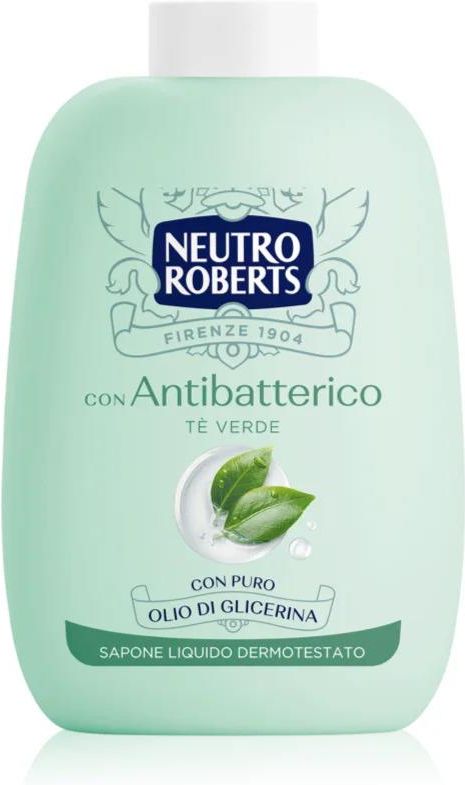 Mydło Neutro Roberts Tè Verde Antybakteryjne Mydło W Płynie Z Zieloną ...