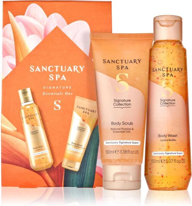 Sanctuary Spa Signature Essentials Zestaw Upominkowy Podwójne - opinie i ceny na Ceneo.pl