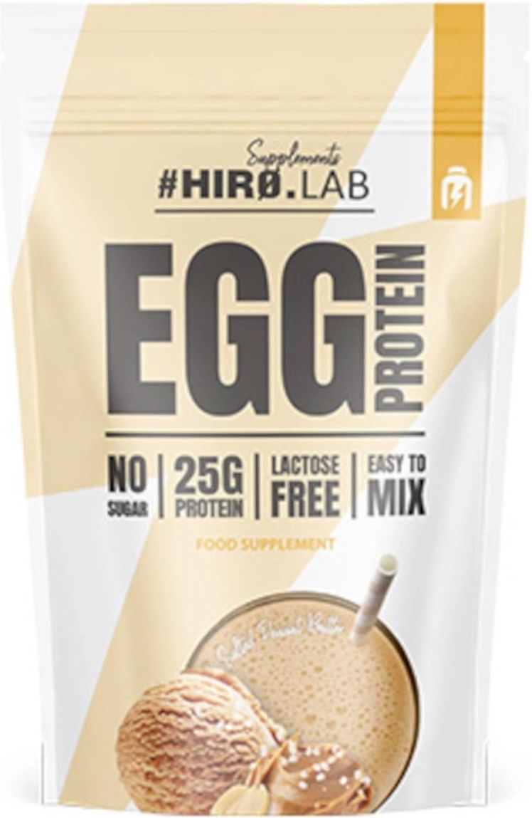 Odżywka białkowa Hiro Lab Izolat Egg Protein 750G - Ceny i opinie ...