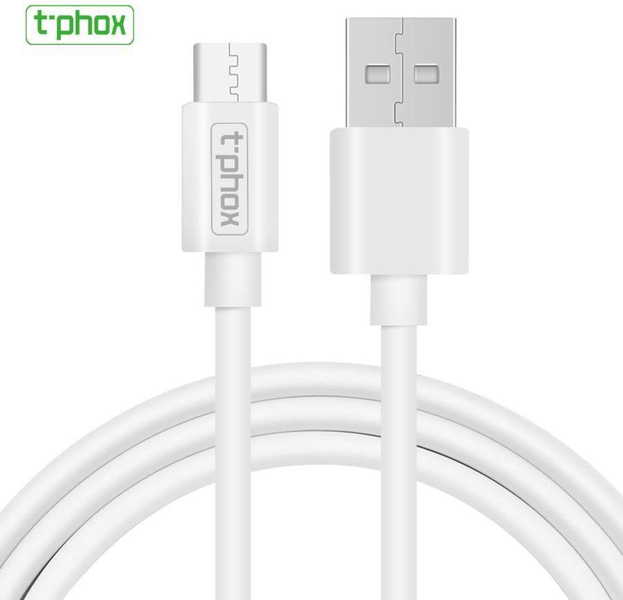 T-Phox Kabel Exceed Usb-C White 1M - Opinie i ceny na Ceneo.pl