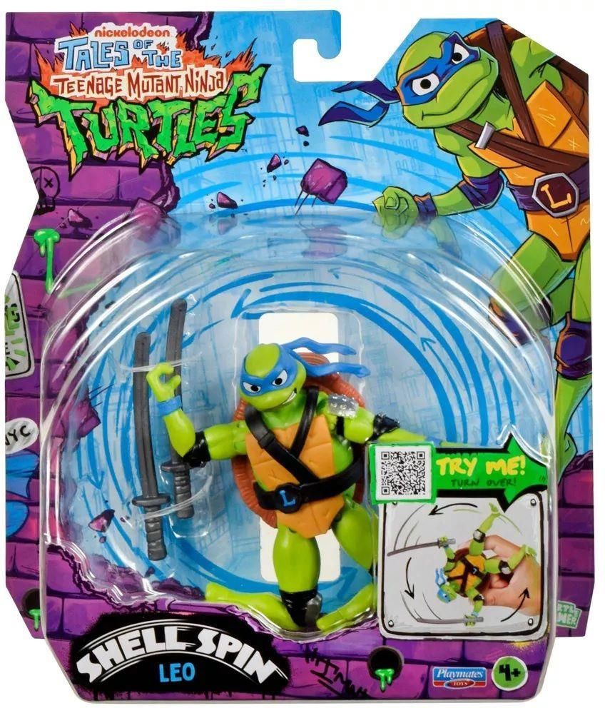 Teenage Mutant Ninja Turtles Turtles Mutant Mayhem - Basic Figures 12cm ...