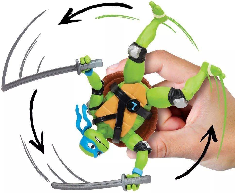 Teenage Mutant Ninja Turtles Turtles Mutant Mayhem - Basic Figures 12cm ...