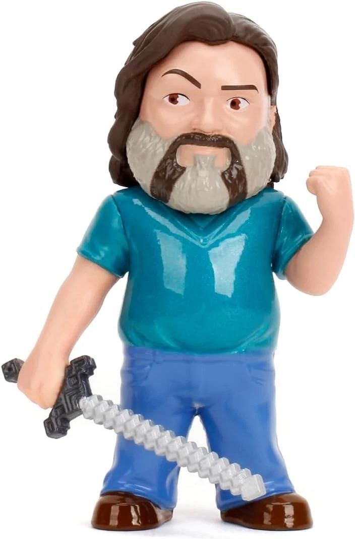 Jada - Minecraft Movie 4-Pack 2.5 Figures (9336692314R00) - Ceny i ...