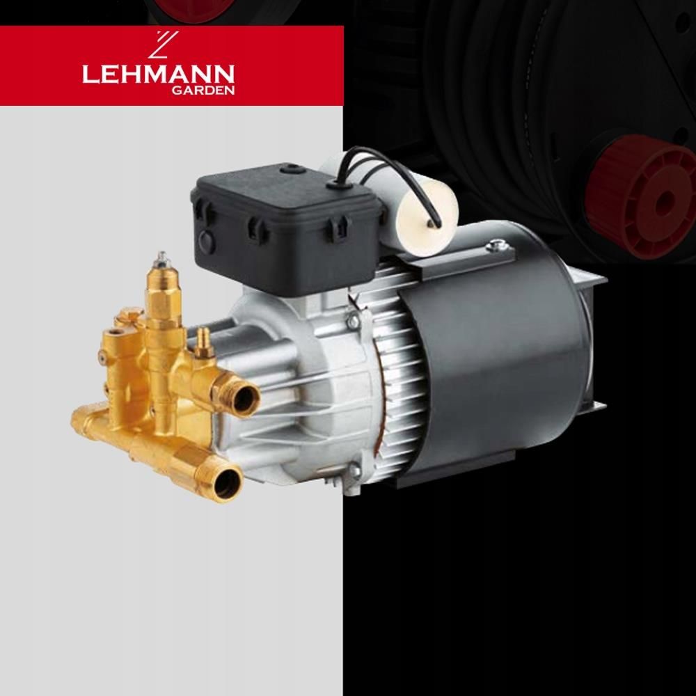 Myjka ciśnieniowa Lehmann Myjka Ciśnieniowa 350Bar Mosiężna Pompa 3000W Indukcja Potężna Zwijacz ...