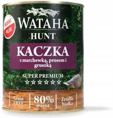 Karma Wataha Hunt Adult Karma Mokra Dla Psa Kaczka Z Prosem 6X800G ...