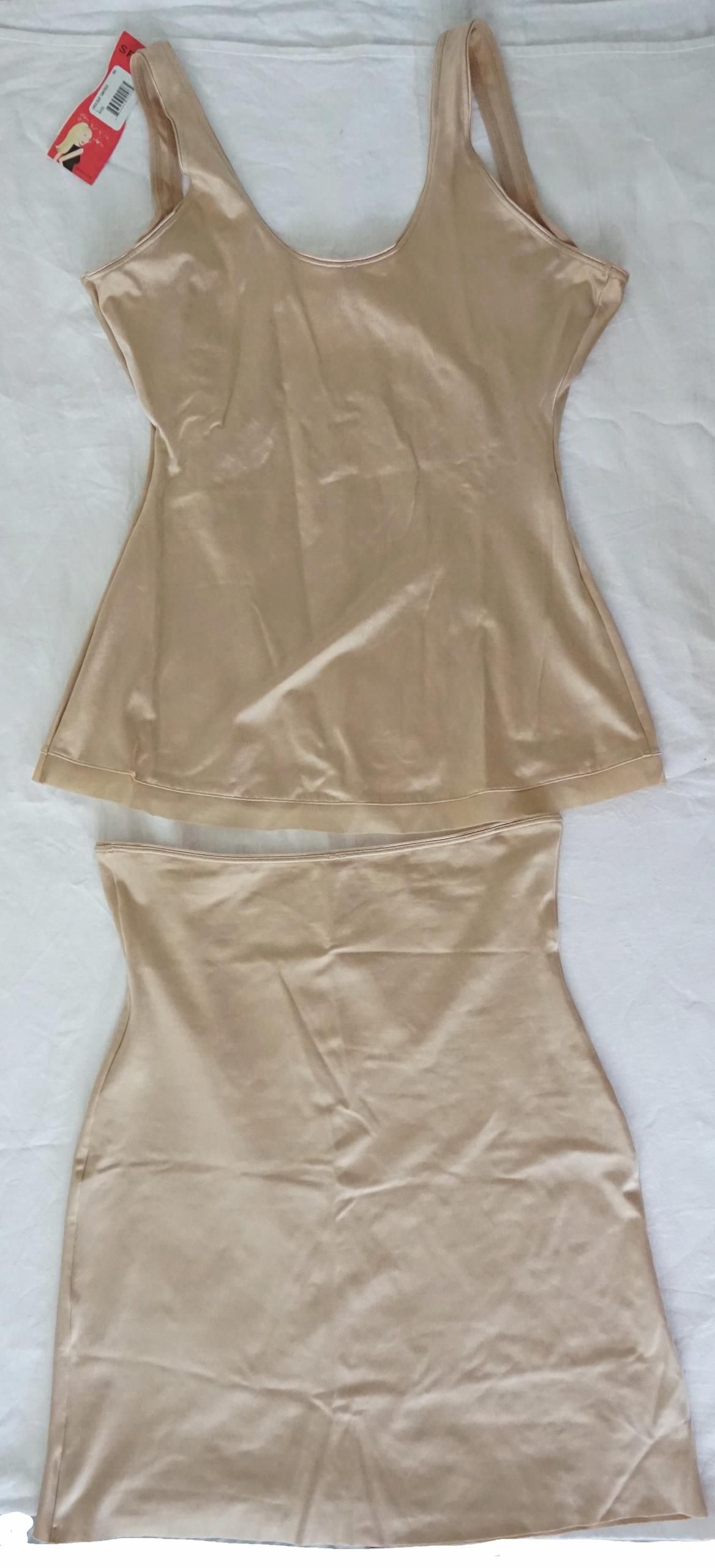 Spanx Bielizna Modelująca Open Bust Slimplicity Camisole R. L - Ceny i ...