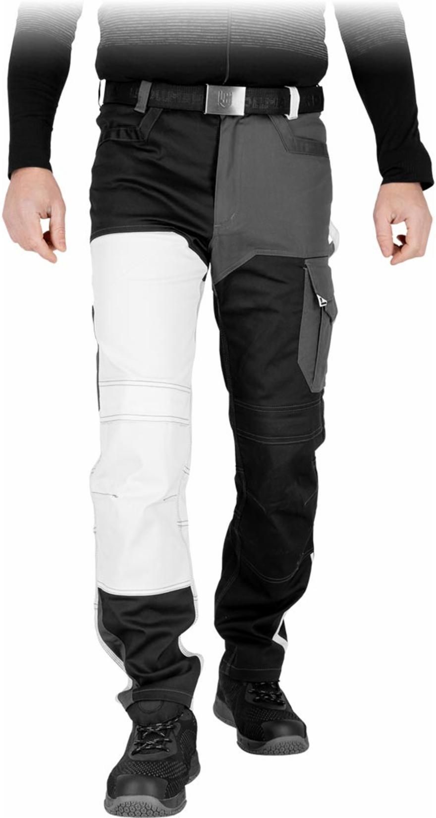 R.E.I.S. Lh-Zebra - Męskie Spodnie Ochronne Do Pasa 9 Kieszeni - Ceny i ...