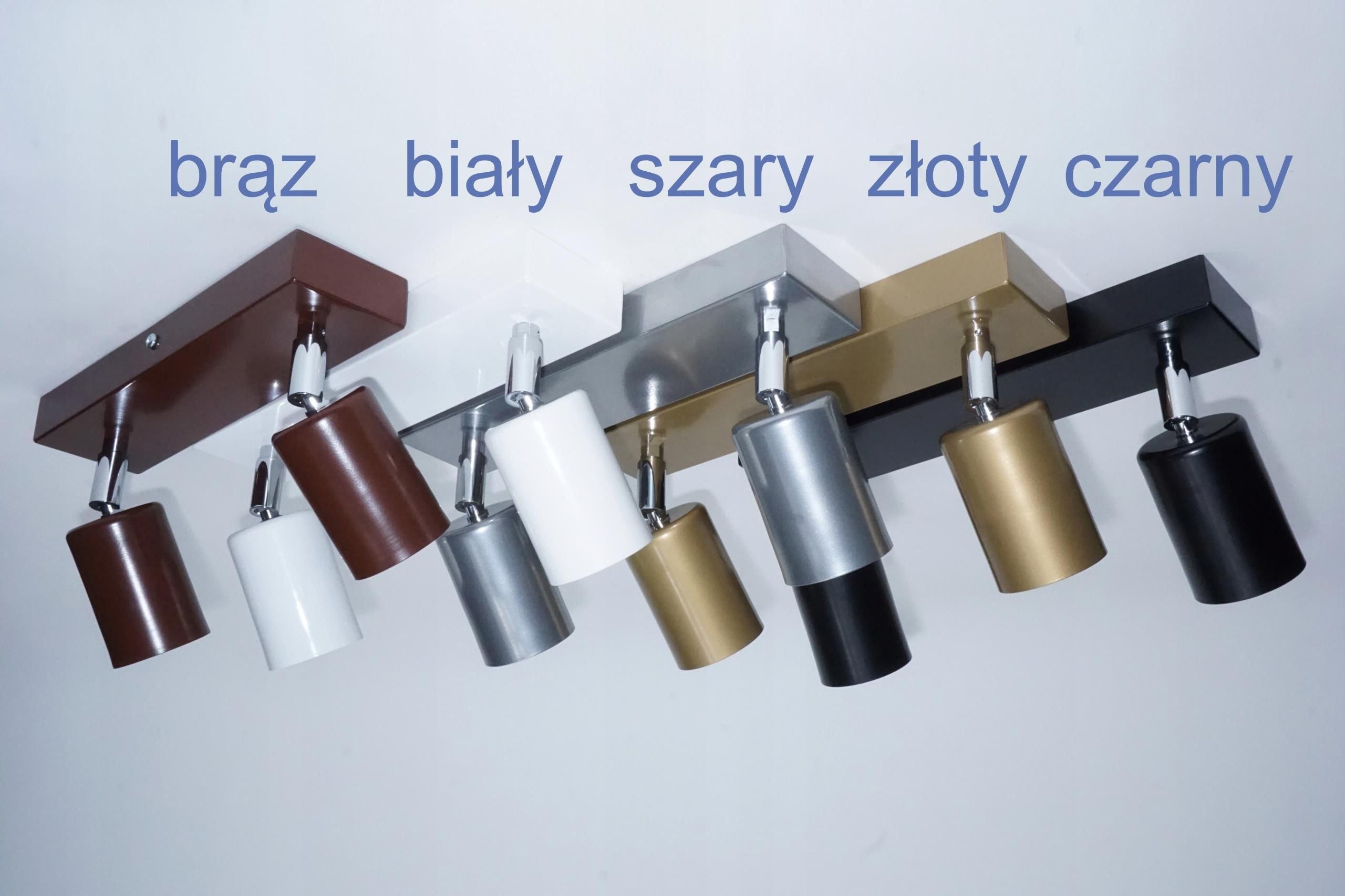 Lampa Świetlik Kinkiet Lampa Oh2 Loft Spot Led Gu10 Wybór Koloru ...