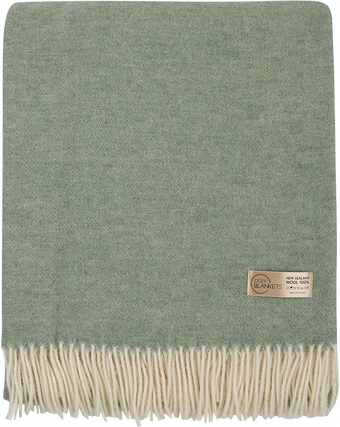 Koc Wełniany Cieply Miękki 100% Wełna Pled Koce 170X200 Cozy Blankets ...