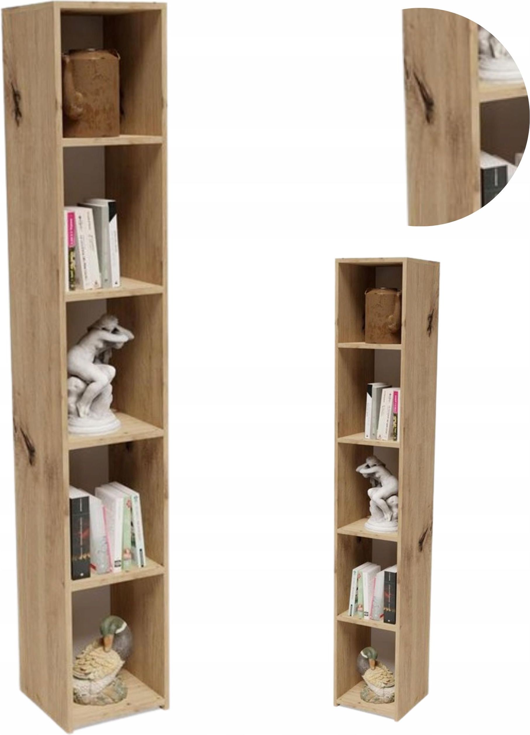 Matkam Regał Ex3 180 Artisan Biurowy Otwarty Szafka Półka Książki ...