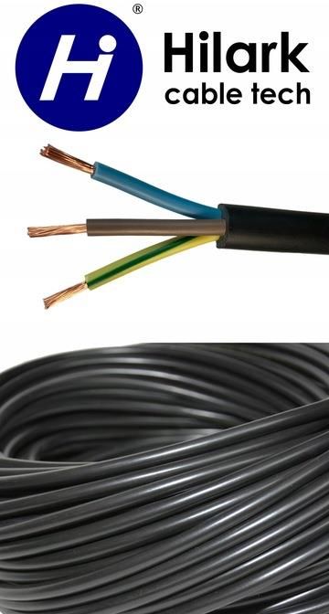 Hilark Przewód Kabel H05Vv-F 3x2,5mm2 118301078X20C - Opinie i ceny na ...