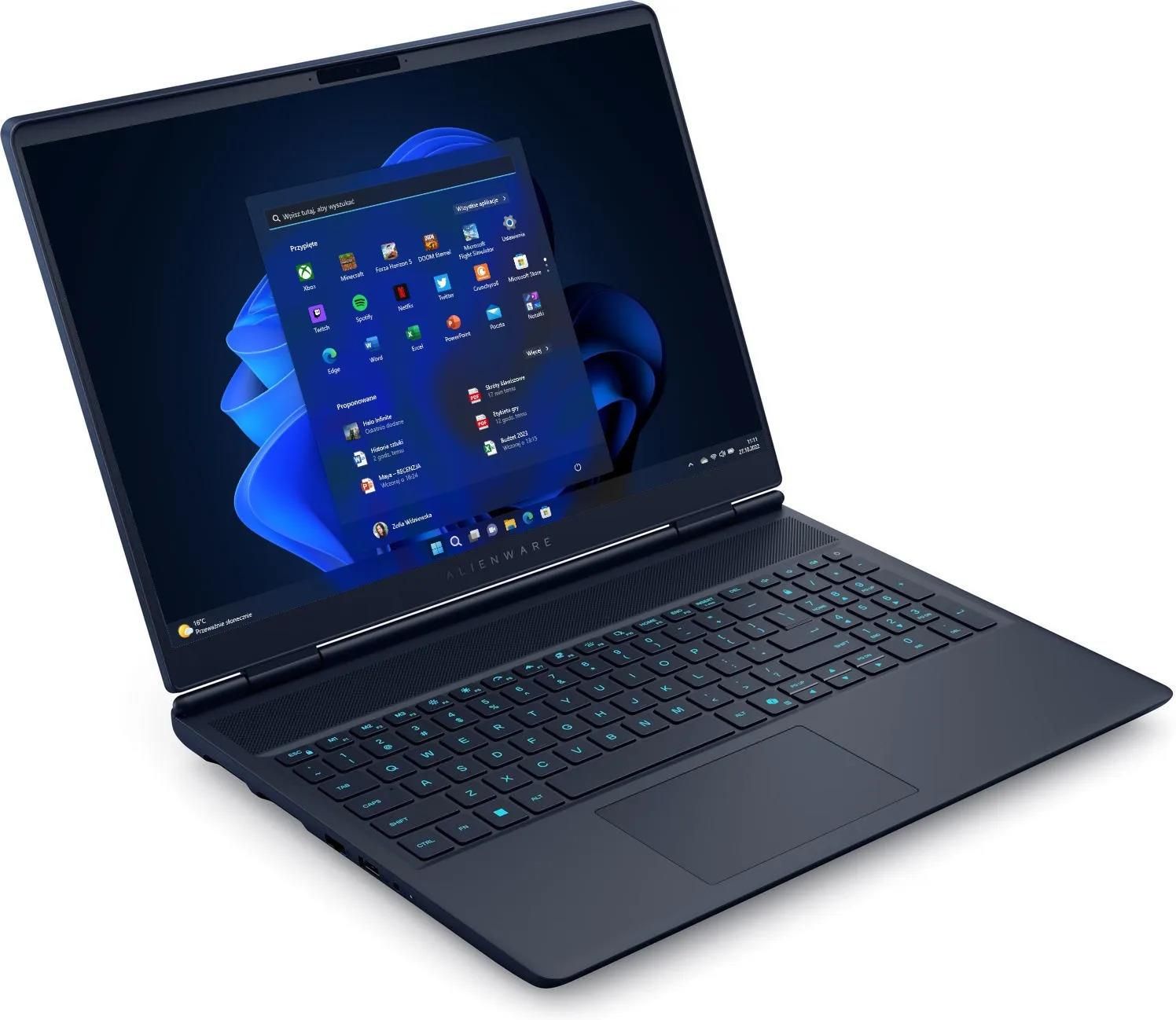 Laptop Dell Alienware 16X Aurora AC16251 16/Ultra 9/64GB/2TB/Win11 ...
