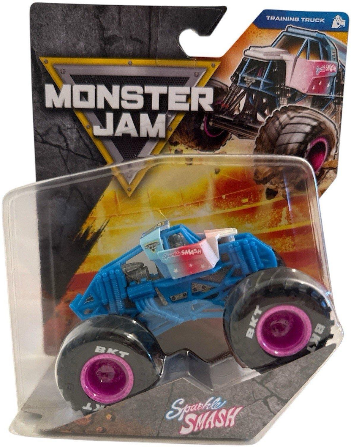 Monster Jam 1:64 Single Pack Sparkle Smash - Ceny i opinie - Ceneo.pl