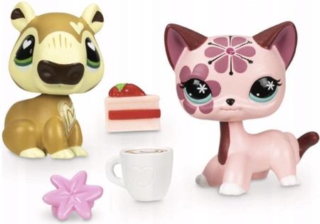 Basic Fun! Littlest Pet Shop Lps Surprise Seria 4 Holiday Pairs 2-Pak ...